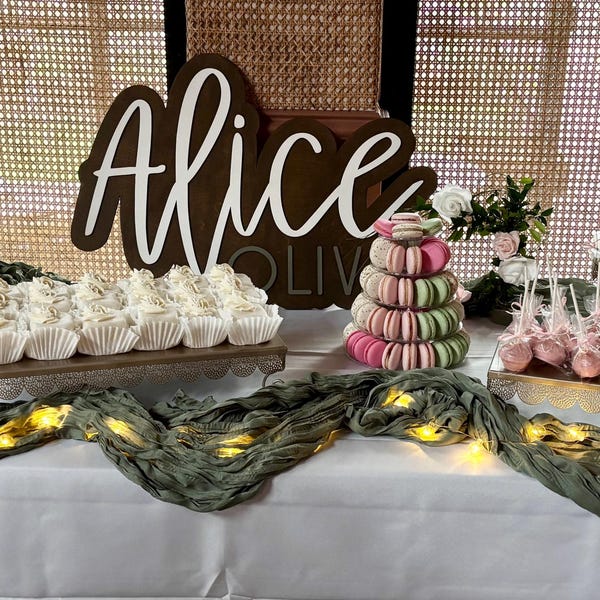 Faux Neon LED Light up Sign | Offset Shape | Business Logo Home Bedroom ...