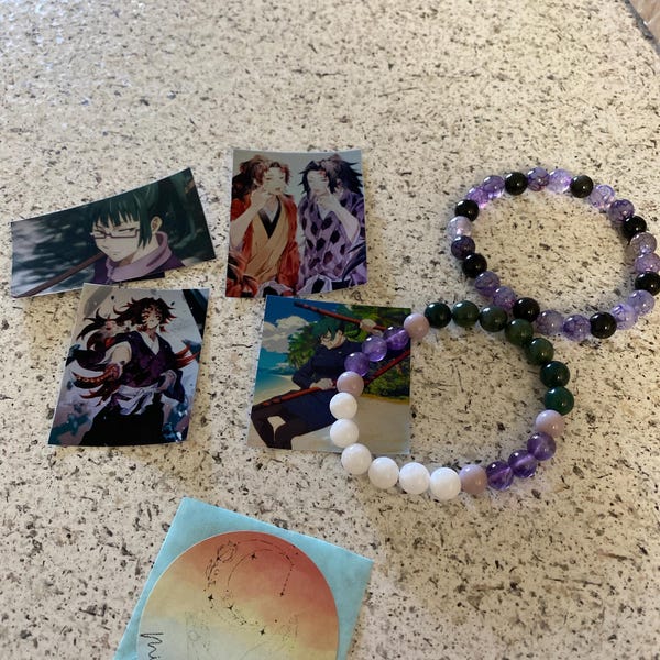 Zenitsu- Inspired Bracelet - Etsy