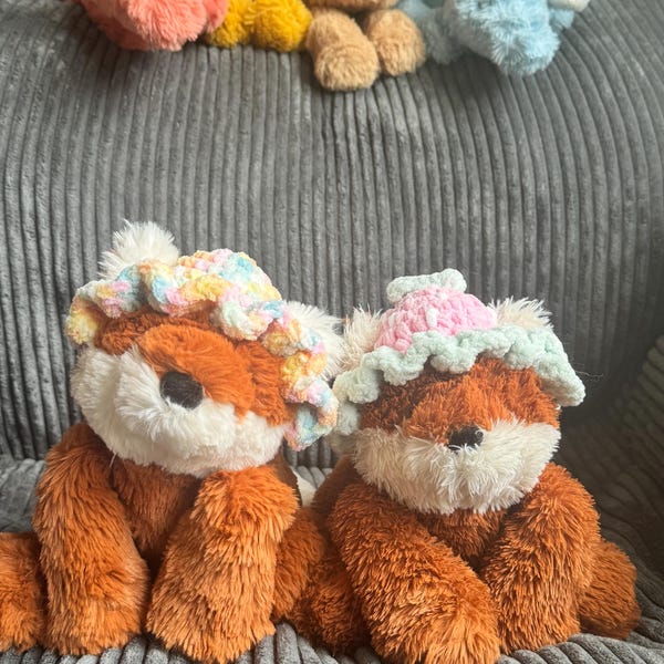 Mystery Crochet Plushie Bundle - Etsy