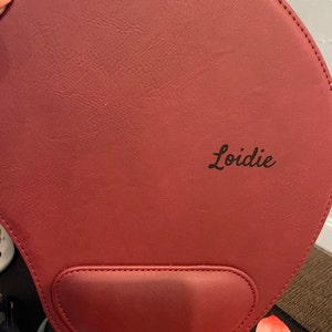 Personalized Leather Padfolio Custom Leather Portfolio - Etsy