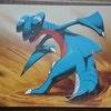 Sharpedo Bluff Downloadable Wall Art Print Pokemon Mystery Dungeon ...