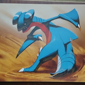Sharpedo Bluff Pokémon Mystery Dungeon Art Prints Epic Pokemon Fan Art ...