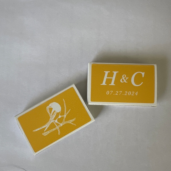 BULK SET OF 50 Add Your Logo Brand Design Personalized Matches - Custom ...