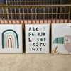Farm Animal Alphabet Print, Farm Nursery Wall Art, Farm Animals, Kids ...