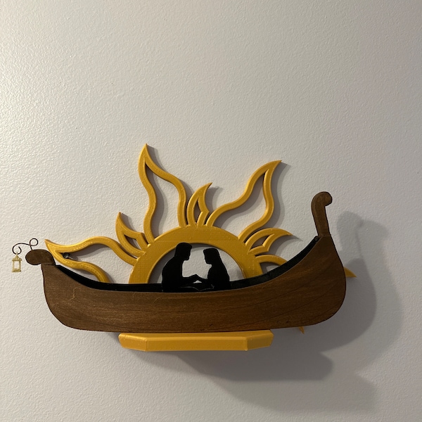 Lost Princess Sun Wall Shelf - Etsy
