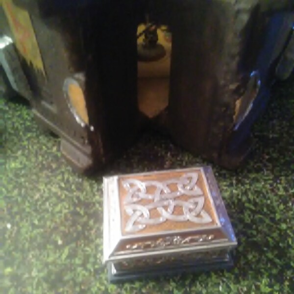 Cemetery Fence and Gate Set Tabletop RPG Miniature - Etsy