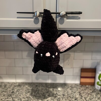 PATTERN: Plush Binx the Bat Pattern Amigurumi Chunky Bat Pattern Super ...
