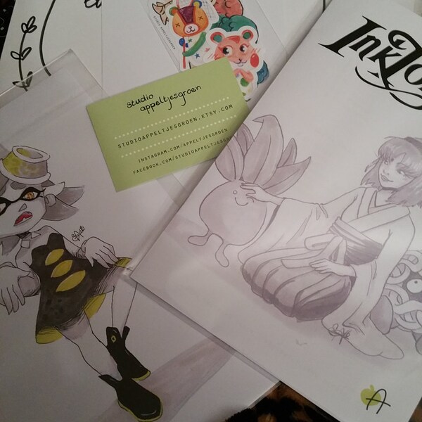 Fearne Art Print Frog - Critical Role Bells Hells - A6 Print 4 X 6 Inch ...