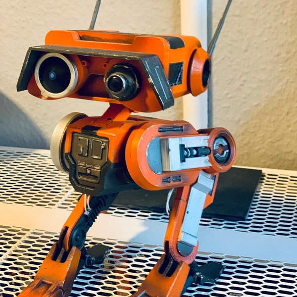 BD-1 Droid - Custom 3D Printed Model - Star Wars Jedi Fallen Order ...