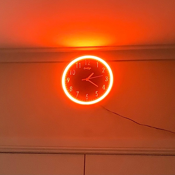 25ck0006 Easesign Home Decor Living Room Colorful LED Flexible Flex ...