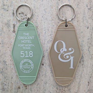 Personalized Vintage Keychains 100 Units: Distinctive Wedding Keepsakes ...