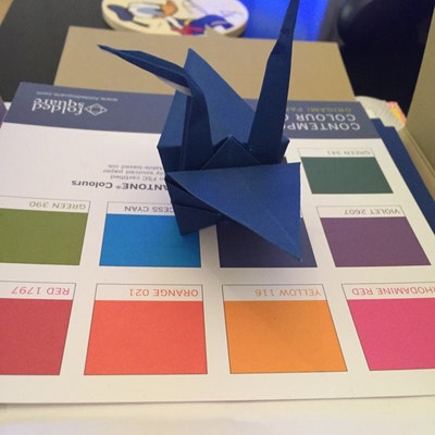 Orange Origami Paper 100 Sheets, 15cm 6 Square - Etsy