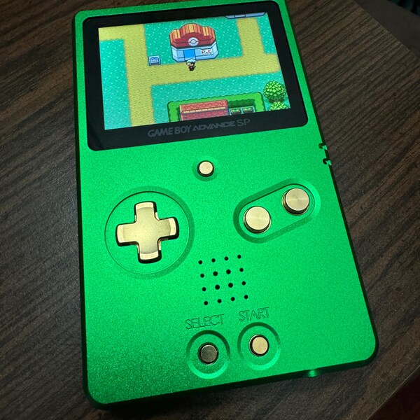 Gameboy Advance SP Gacha Design. Assemble Your Own Kit. Choose Your ...