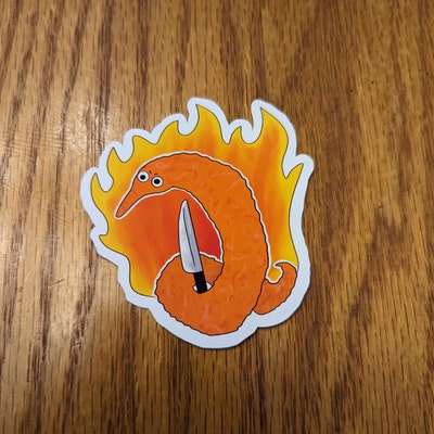 HOUSE HIPPO STICKER 90s / Early 2000s Canadian Commercial Nostalgia - Etsy