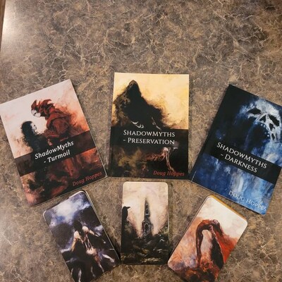 Shadow Oracle Deck and Divination Tool With Downloadable Content, Dark ...