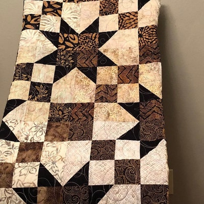 Layered Stars Quilt Pattern PDF Download 407 - Etsy