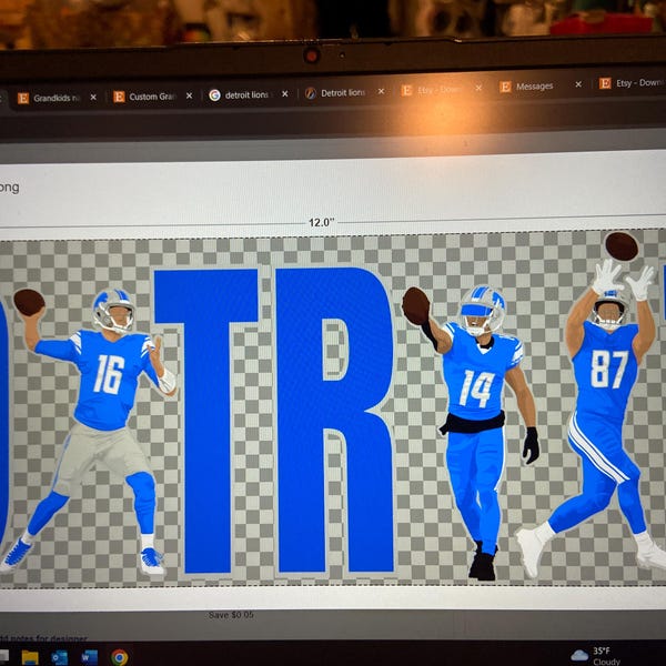 Digital Print- Kansas City - Chiefs Players Filled in - KC - Football ...