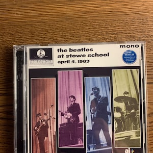 The Beatles - the Beatles at Stowe School - April 4, 1963 - 2-CD ...