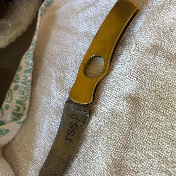 Handmade Black Leather Wrist Cuff Sheath With Hidden Blade, Leather ...