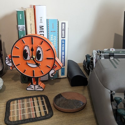 Miss Minutes Working Clock From Loki With FREE Magnet NEW Ghost Version ...