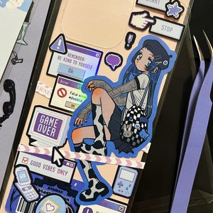 Kawaii Cute Pink ID Photocard Holder Badge Holder With Flower - Etsy