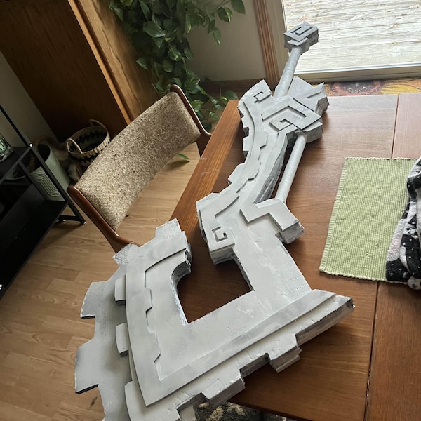 Basic Chest Armor Chest Plate Cosplay Pattern Template - PDF File for ...