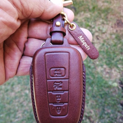 2023 2024 Mini Cooper S JCW Key Fob Cover, Leather Key Case for Keyless ...