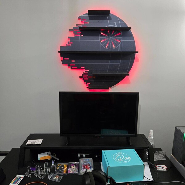 42" LED Lighted New York City Skyline Wall Art, Lighted City Skyline ...