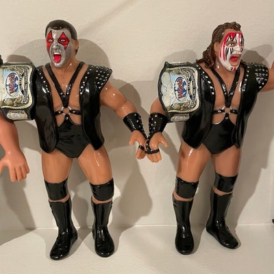 Smash Demolition WWF LJN Inspired XOX Custom Rubber Type Full Size 8 ...