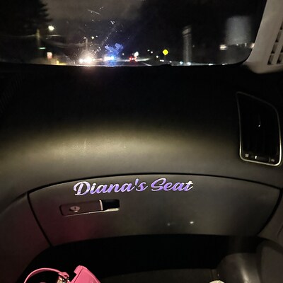 Custom Reflective Vinyl Decals Reflective Decal Sticker Reflective ...