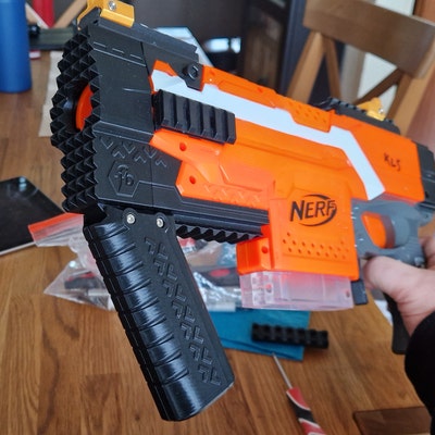 3D Printable Nerf Rival Pilot Mod Kit for Shells Digital STL Files Only ...