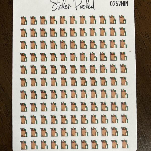 Today Planner Sticker Today Script Sticker Today Word Sticker Today ...