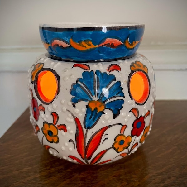 Handmade Ceramic Art Pottery Shah Jar Ginger Jar 40 Cm of Length (15.7 ...