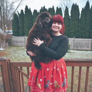 Lady and the Tramp Skirt for Gals, One Size Fits All, Plus Size - Etsy