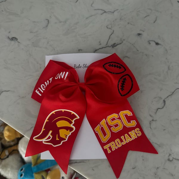 Girl Scout Brownie Large Hair Bow / Girl Scouts Gear / Custom Hair Bow ...