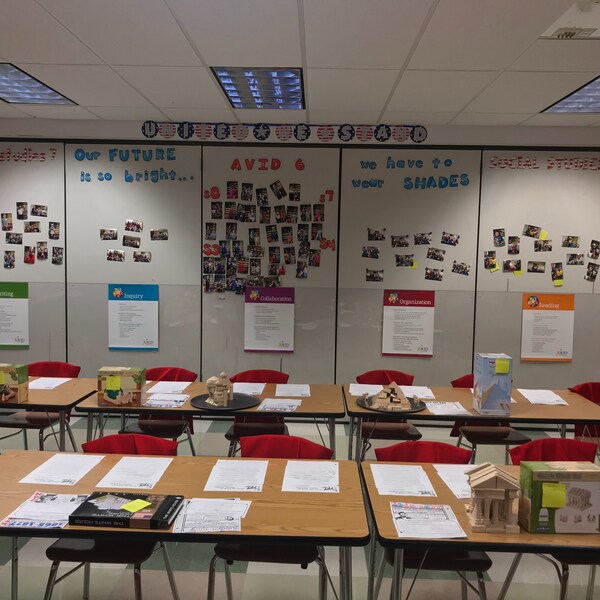 Sewing Pattern DIY Chair Pockets or Seat Bags for Classroom or ...