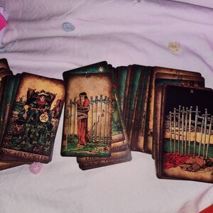 SAME DAY SHIPPING Tarot Card Deck Vintage Tarot Reading Deck for ...