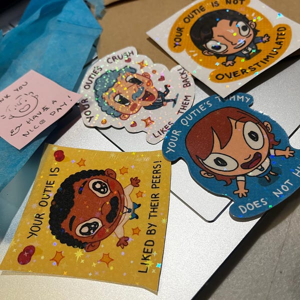 Arcane Sticker Pack - Etsy