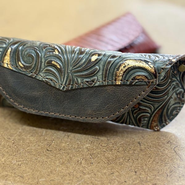 Bundle of 4 Leather Patterns for Beginners -skiving Knife Sheaths ...