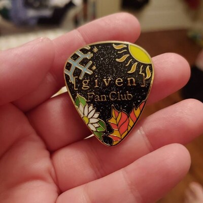 Given Fan Club Enamel Pin - Etsy