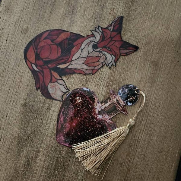 Middle-earth Scroll Map Wooden Bookmark | Lord of the Rings Bookmark ...