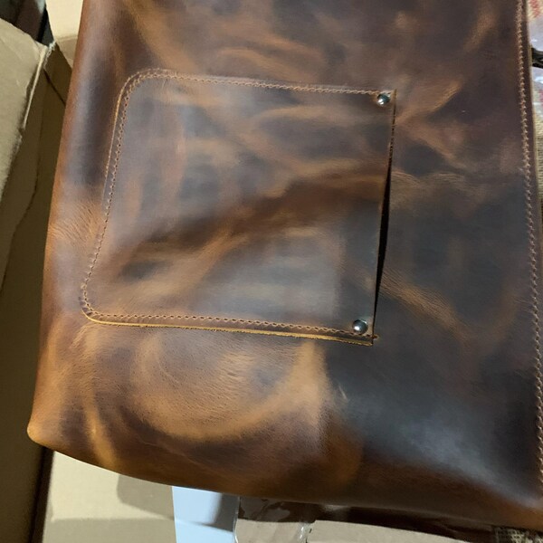 Leather Laptop Bag Women Camel Color, Laptop Bag for 13" Laptop, Large ...