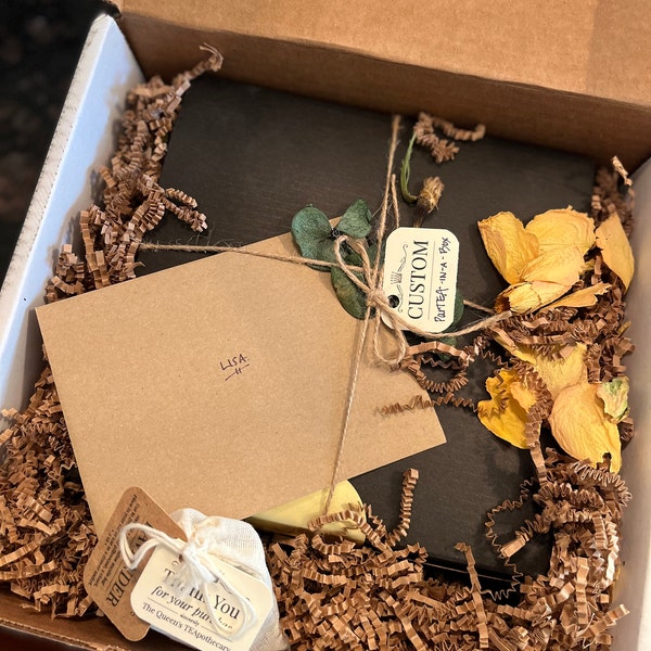 DIY Tea Kit Make Your Own Tea Blends Organic Teas and Herbs With Tea ...