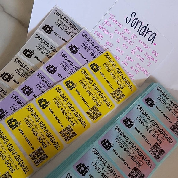 Red Aspen Brand Ambassador Stickers • Red Aspen Personalized Stickers ...