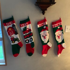 Clarice Stocking - Etsy