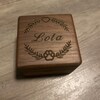 Custom Wooden Pet Fur Keepsake Box: Engraved Pet Memorial Gift - Etsy