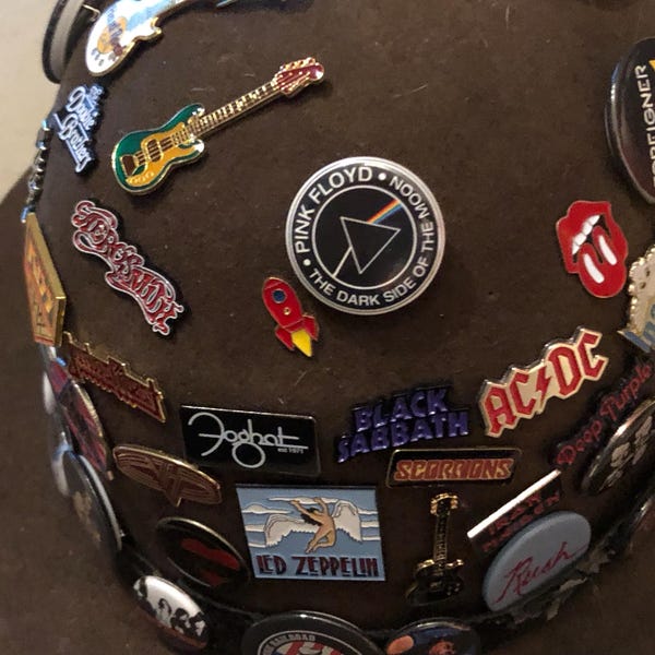 Rock Band Pins, Band Pins, Rock Pins - Etsy