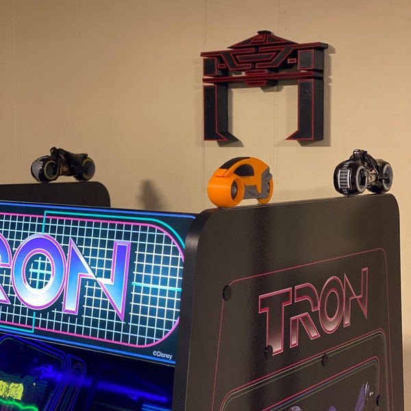 3D Printed TRON Recognizer Model - Etsy