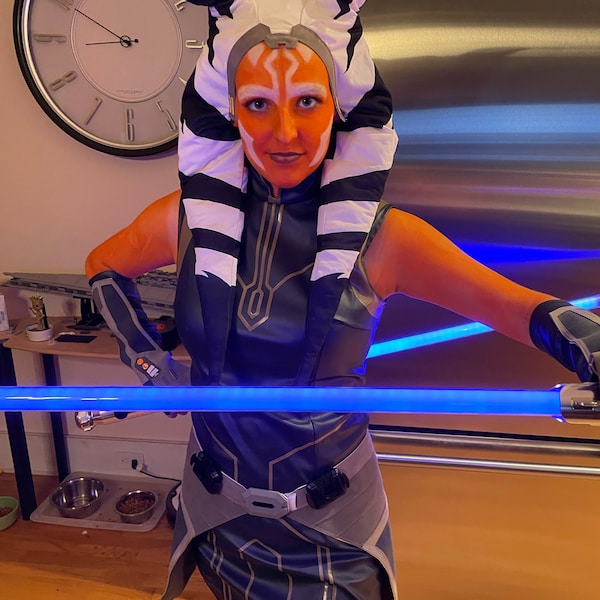 Ahsoka Face Marking Stencils - Etsy