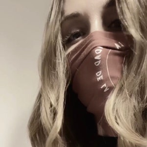 Designer Face Mask Print Aesthetic Mask Multi Use Headband - Etsy